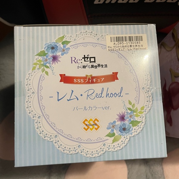 Furyu | Toys | Rezero Furyu Sss Figure Rem Red Hood | Poshmark